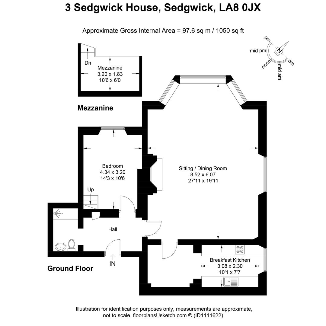 3 Sedgwick House, Sedgwick - Davis & Bowring